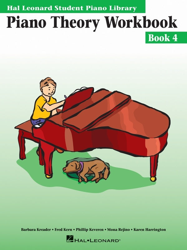 Piano Theory Workbook - Book 4 – PianoMax by Kawai