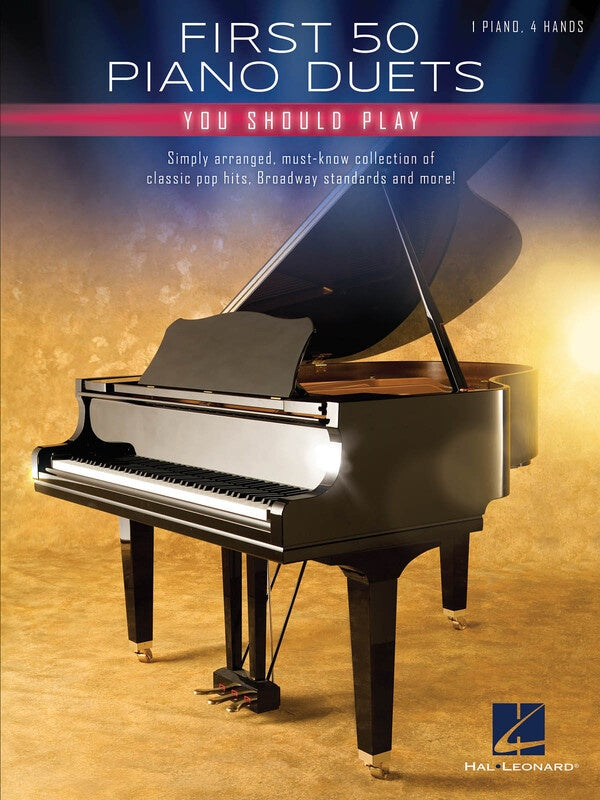FIRST 50 PIANO DUETS YOU SHOULD PLAY – PianoMax by Kawai