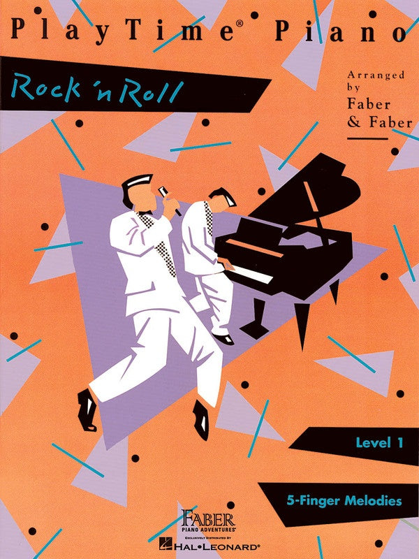 PLAY TIME PIANO ROCK N ROLL LEVEL 1 – PianoMax by Kawai