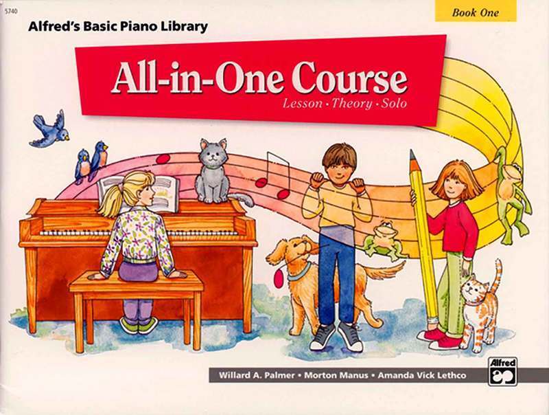 Alfred's Basic All-in-One Course Book 1 Universal Edition – PianoMax by ...