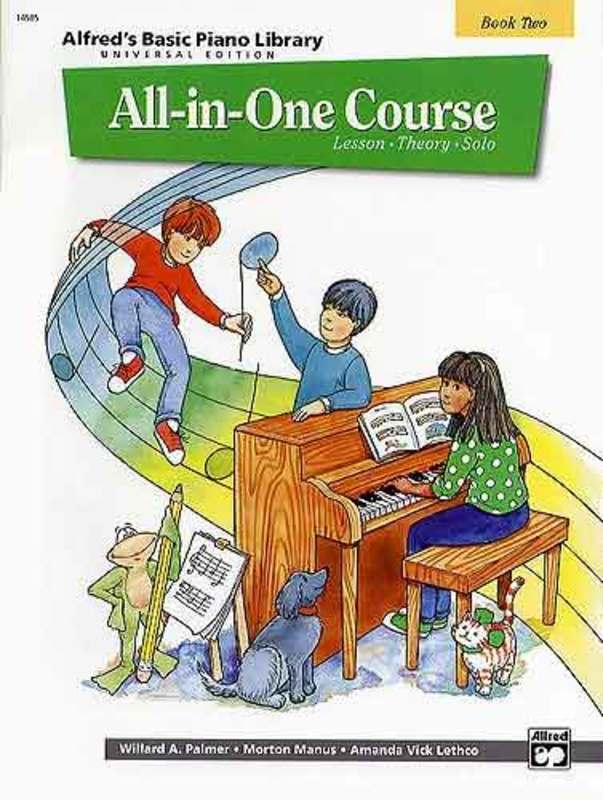Alfred's Basic All-in-One Course Book 2 Universal Edition – PianoMax by ...