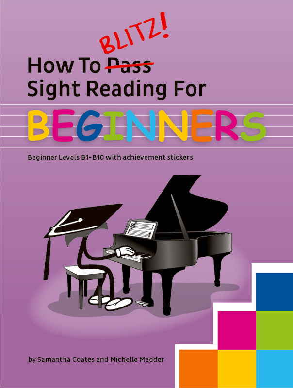 HOW TO BLITZ SIGHT READING FOR BEGINNERS – PianoMax by Kawai