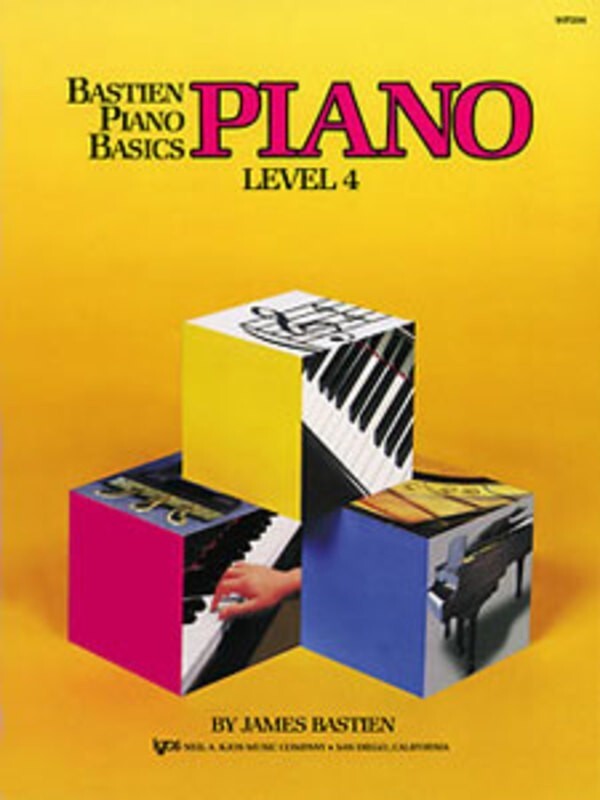Bastien Piano Basics, Piano, Level 4 – PianoMax by Kawai